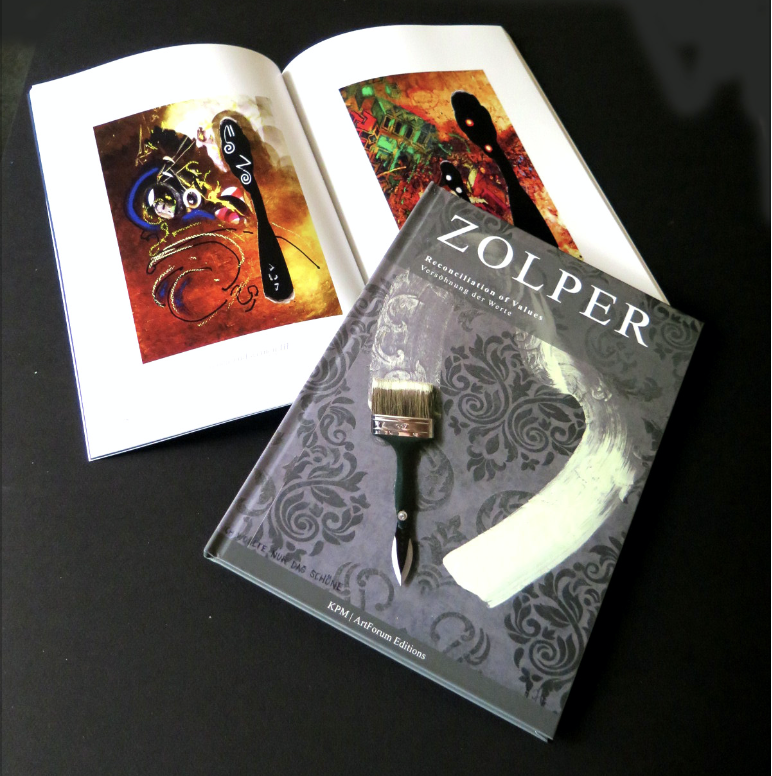 Heinz Zolper Projektausstellung: Versöhnung der Werte – Versöhnung der ...